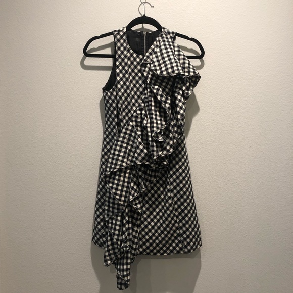REVOLVE | Dresses | Nwot Petersyn Revolve Ariana Statement Gingham ...
